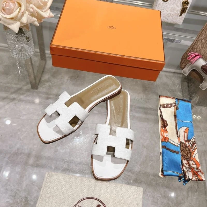 Top mirror Hermes Slippers
