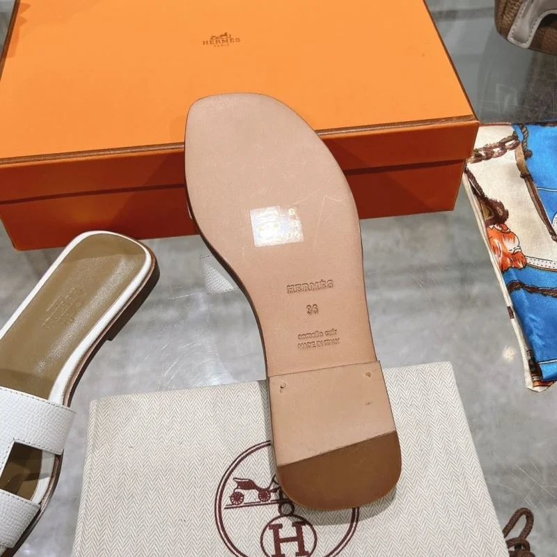 Top mirror Hermes Slippers