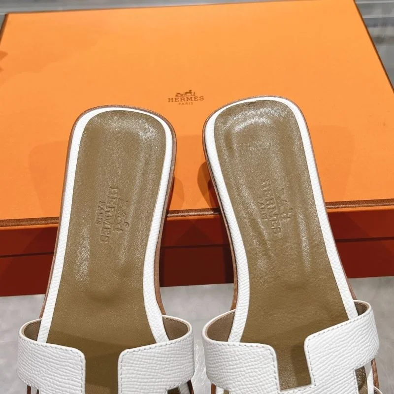 Top mirror Hermes Slippers