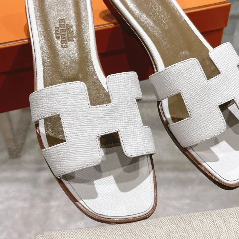 Top mirror Hermes Slippers