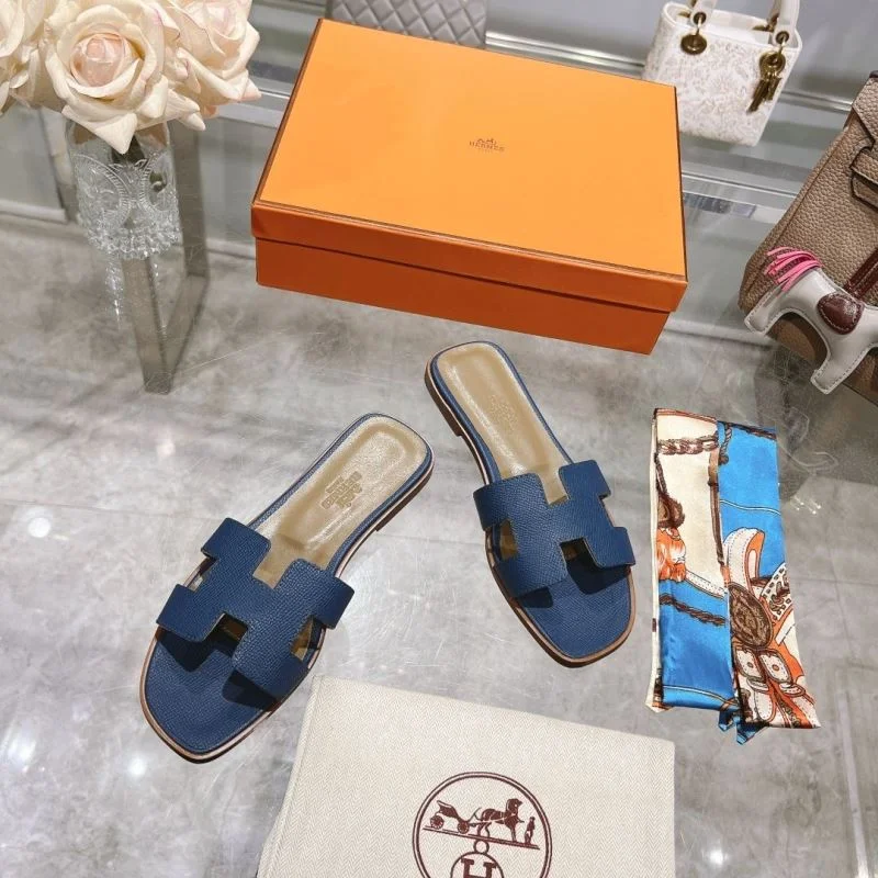 High fidelity Hermes Slippers