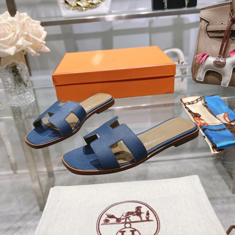 High fidelity Hermes Slippers