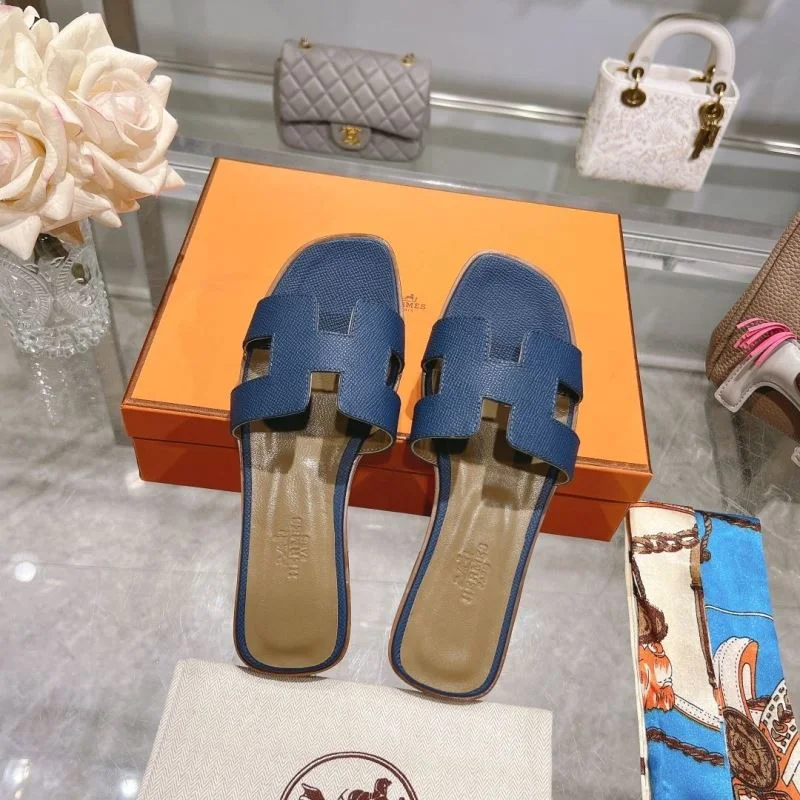 High fidelity Hermes Slippers