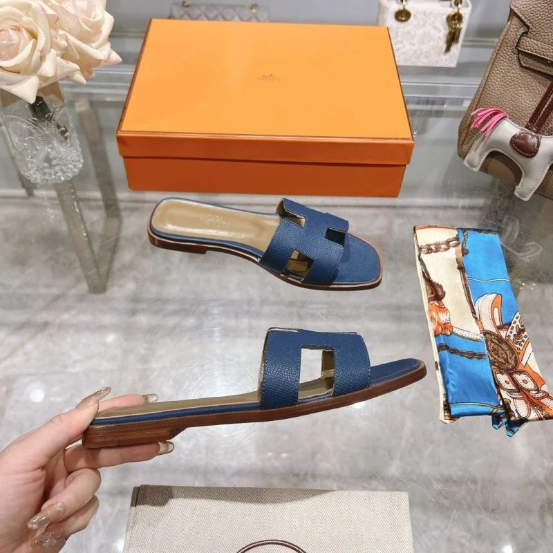 High fidelity Hermes Slippers