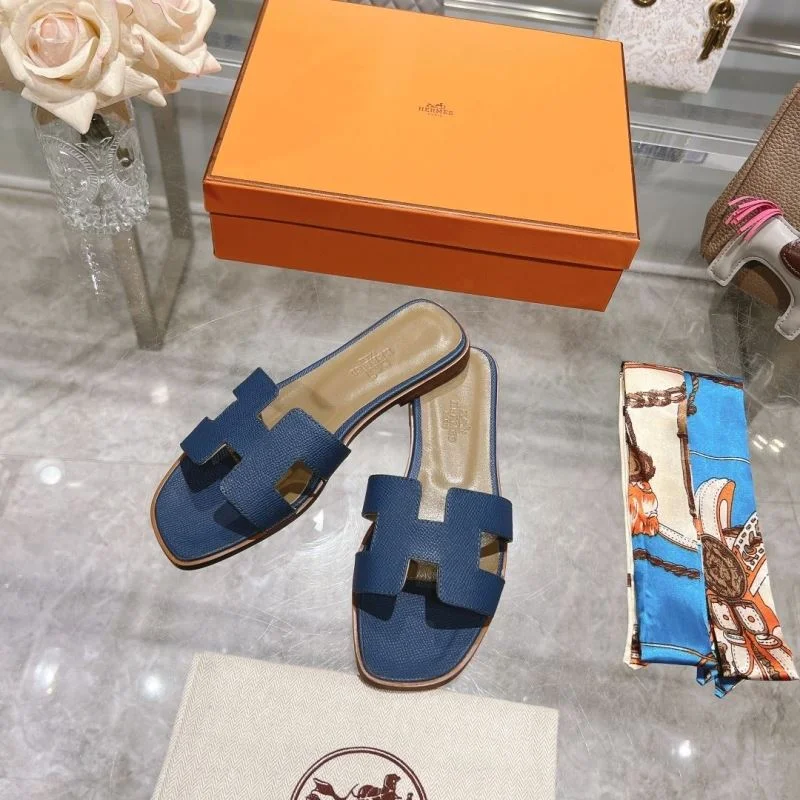 High fidelity Hermes Slippers