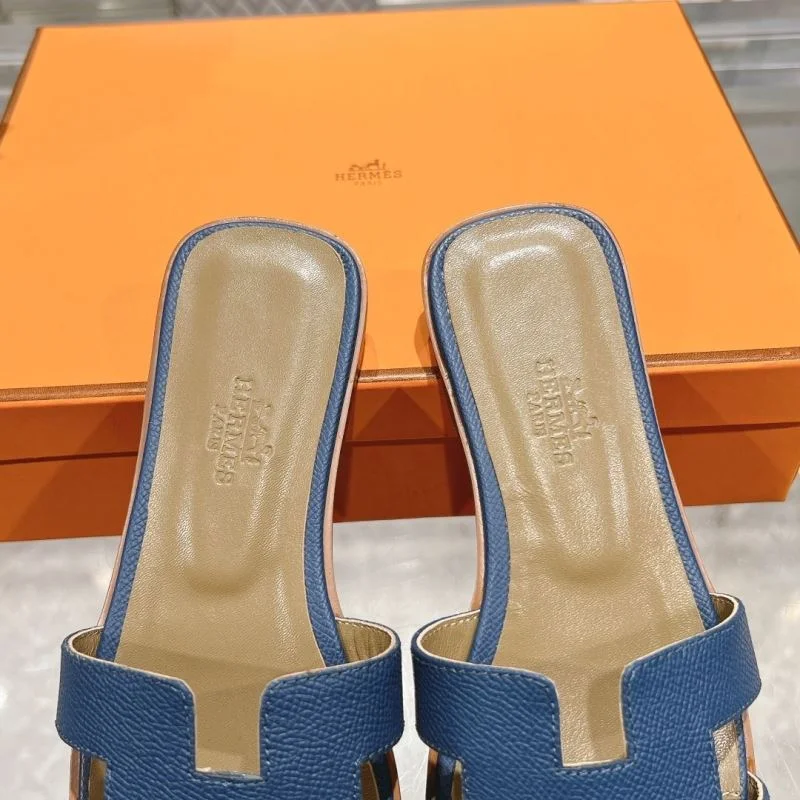 High fidelity Hermes Slippers