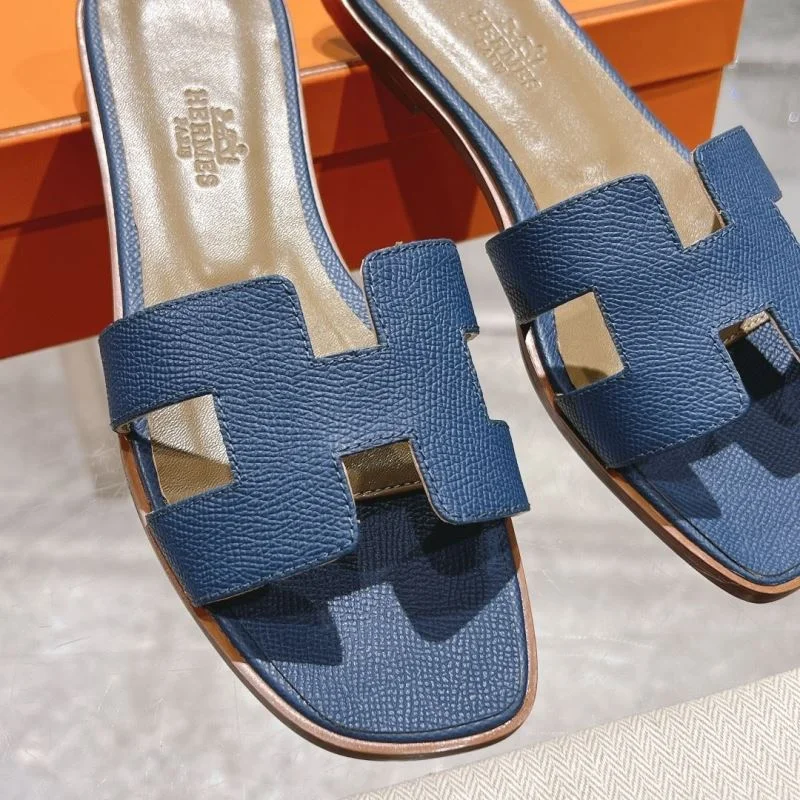 High fidelity Hermes Slippers
