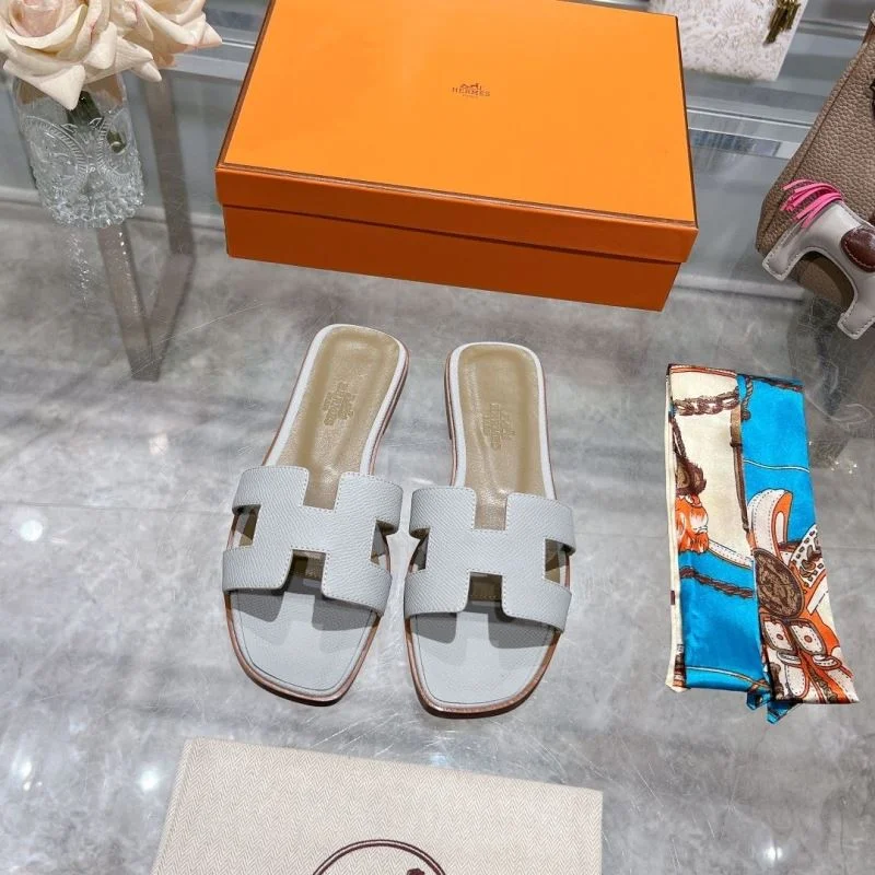 Hermes Slippers