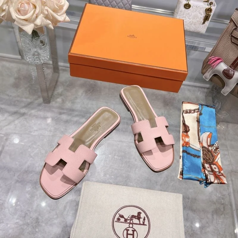 Economical Hermes Slippers