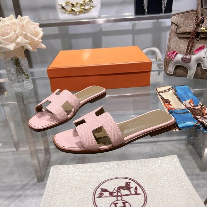 Economical Hermes Slippers