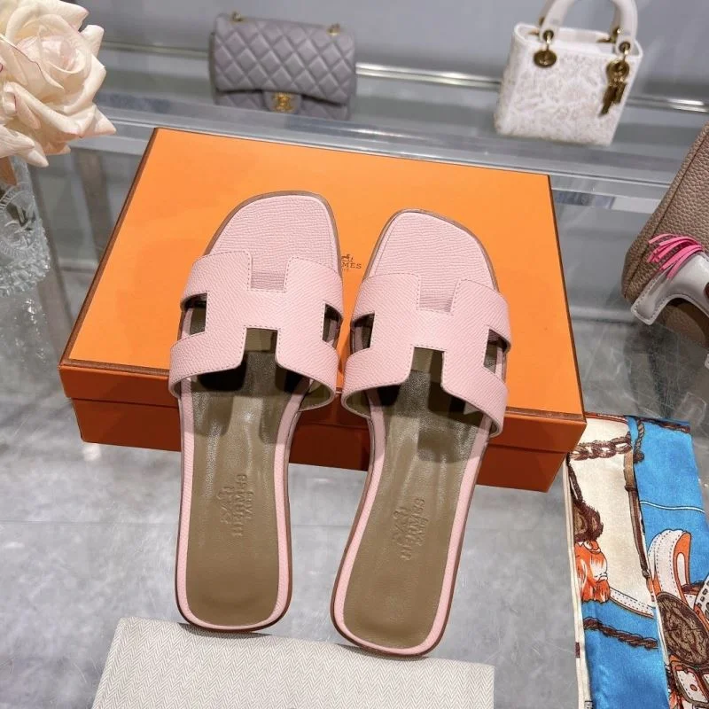 Economical Hermes Slippers