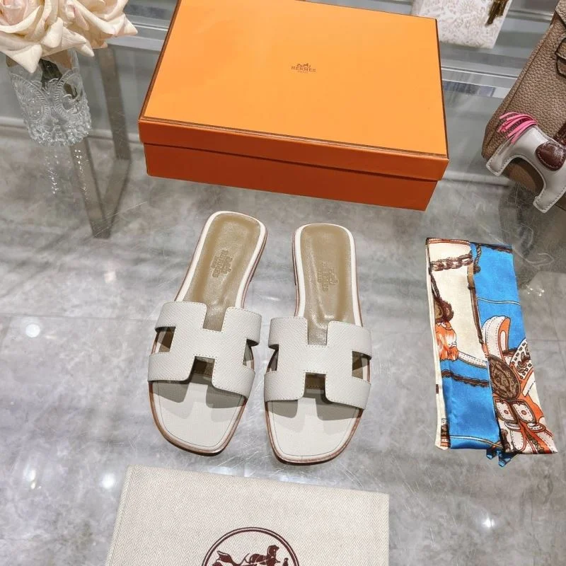 Hermes Slippers