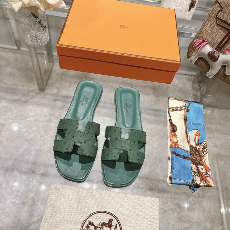 Hermes Slippers
