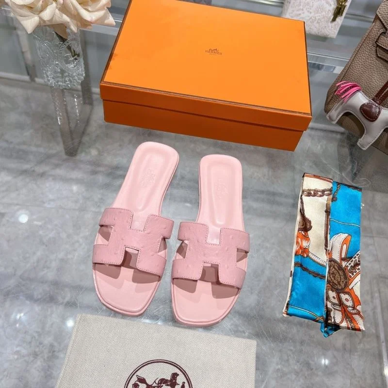 Hermes Slippers