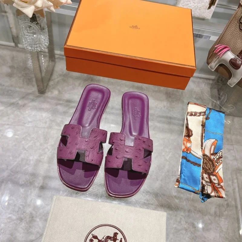 Hermes Slippers