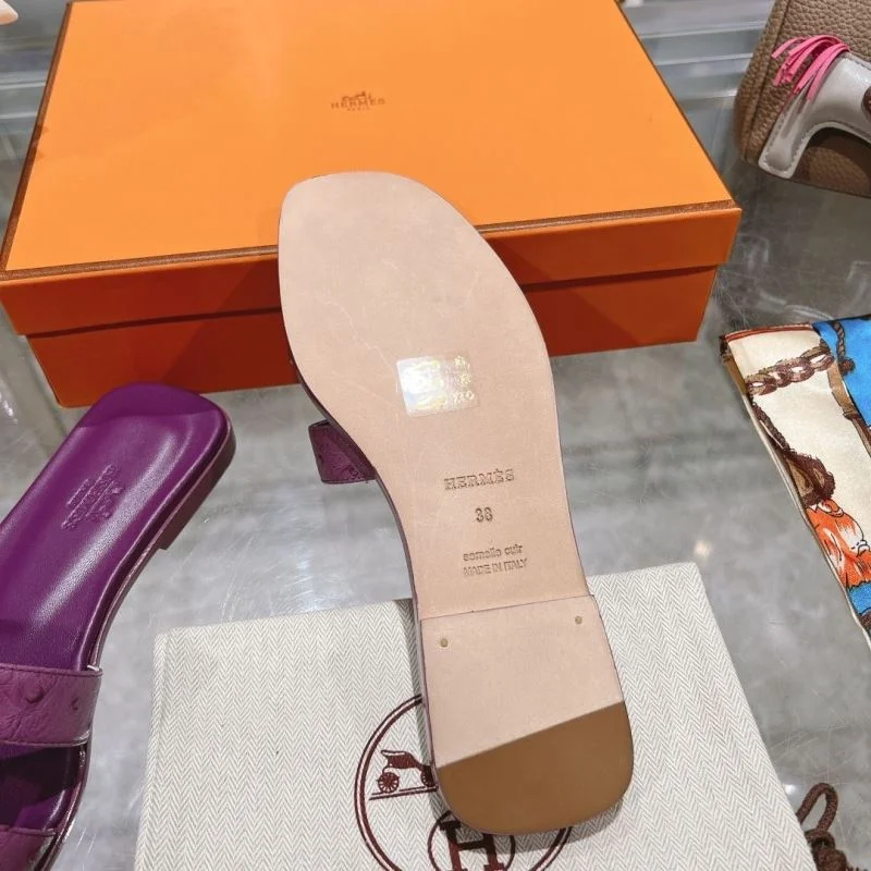Legit Hermes Slippers