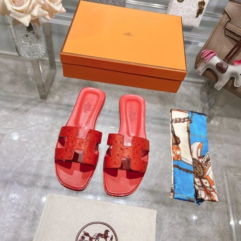 Hermes Slippers