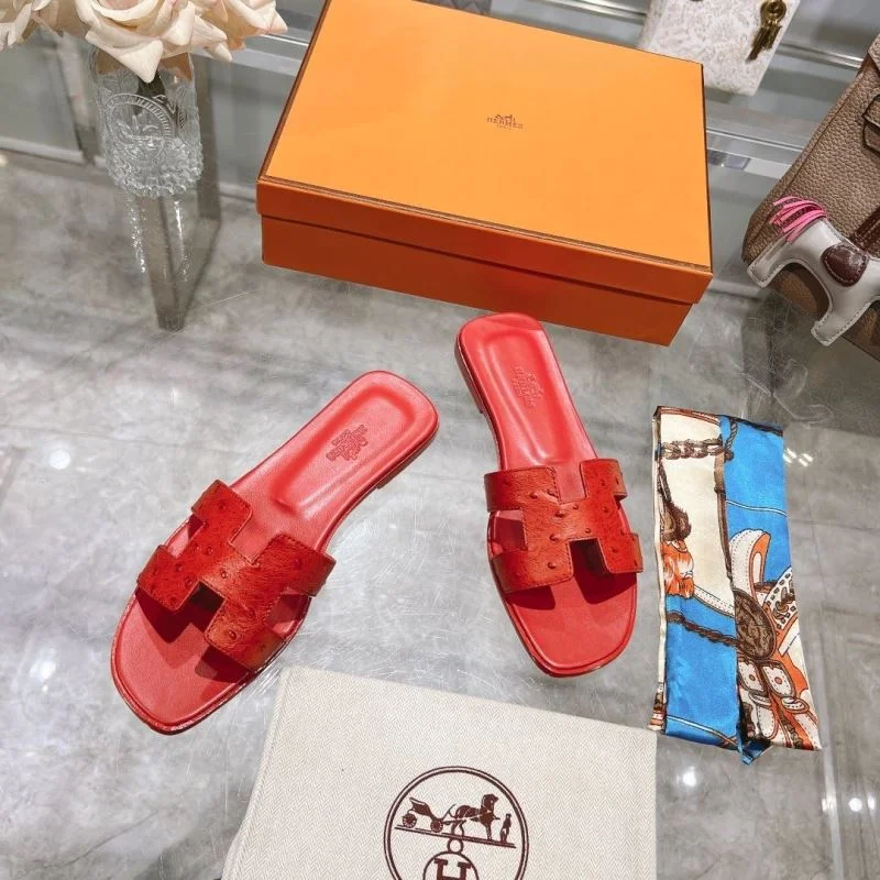 Economical Hermes Slippers