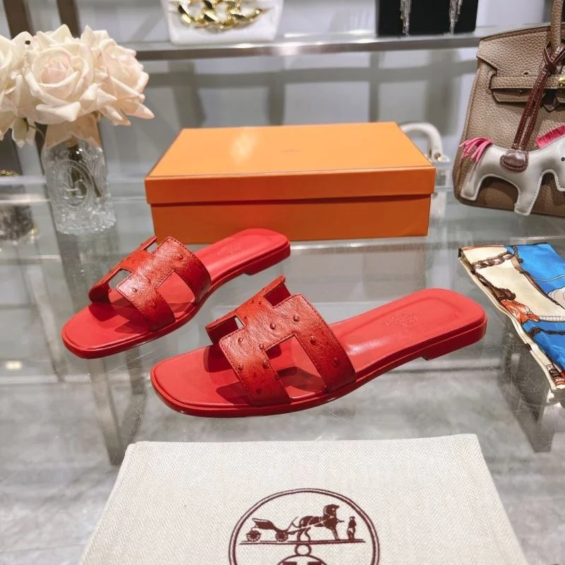 Economical Hermes Slippers