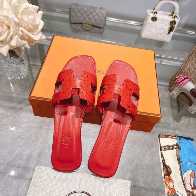 Economical Hermes Slippers