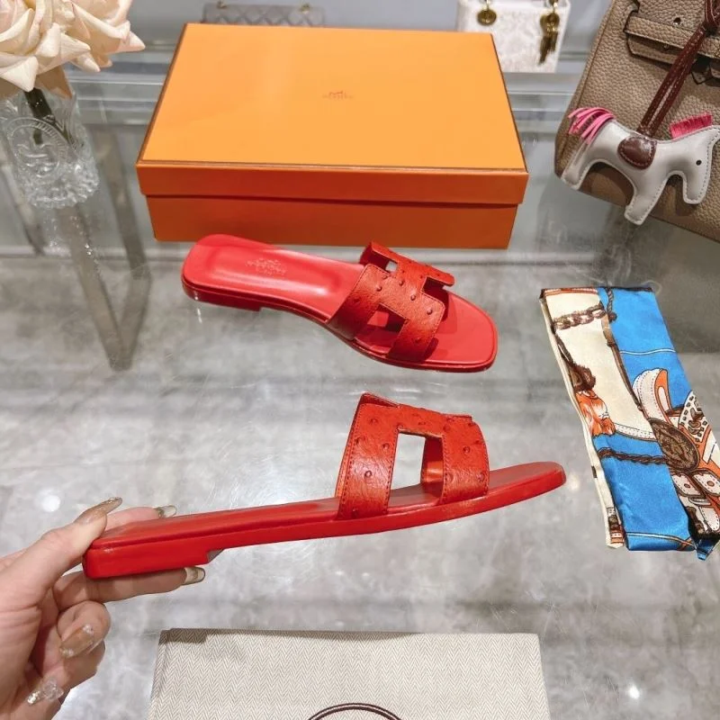 Economical Hermes Slippers