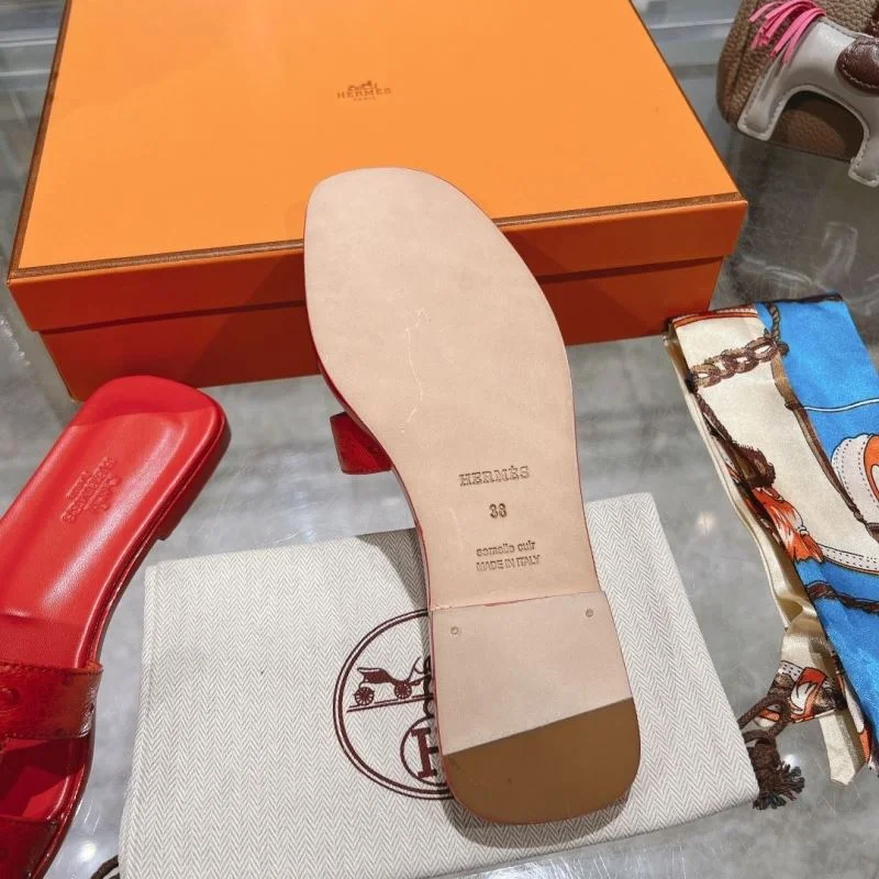 Economical Hermes Slippers