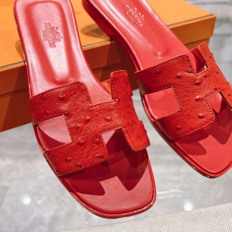 Economical Hermes Slippers