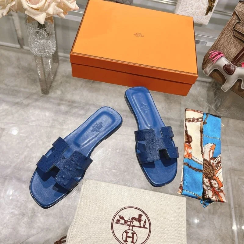 Factory-made Hermes Slippers