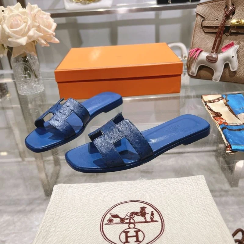 Factory-made Hermes Slippers