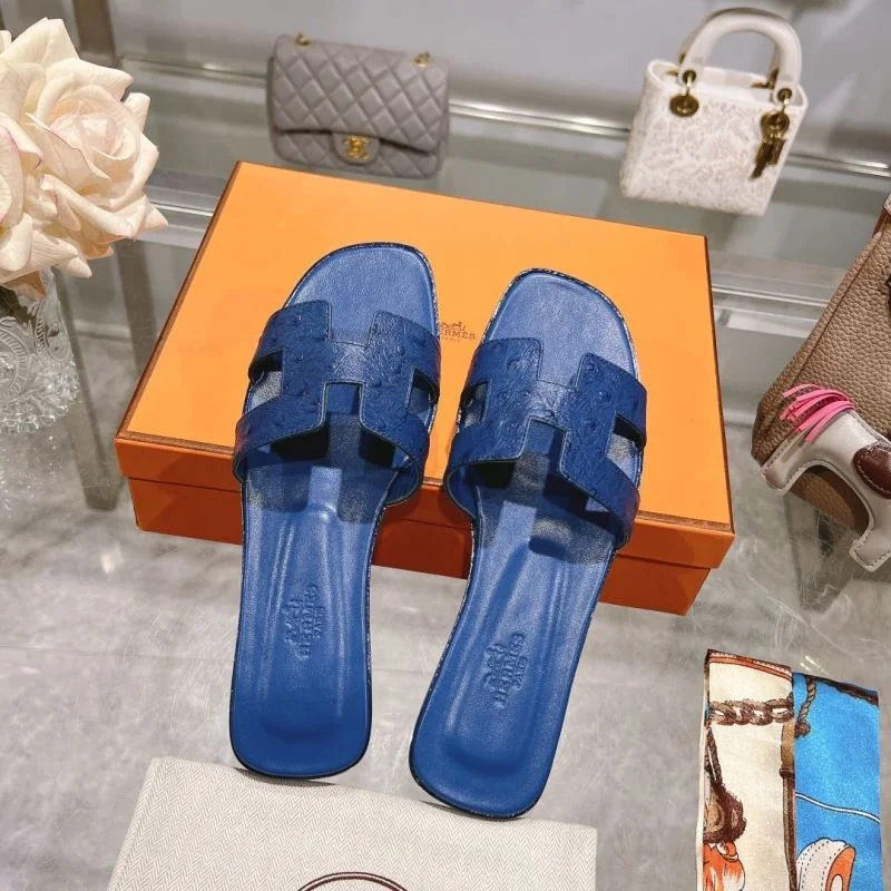 Factory-made Hermes Slippers