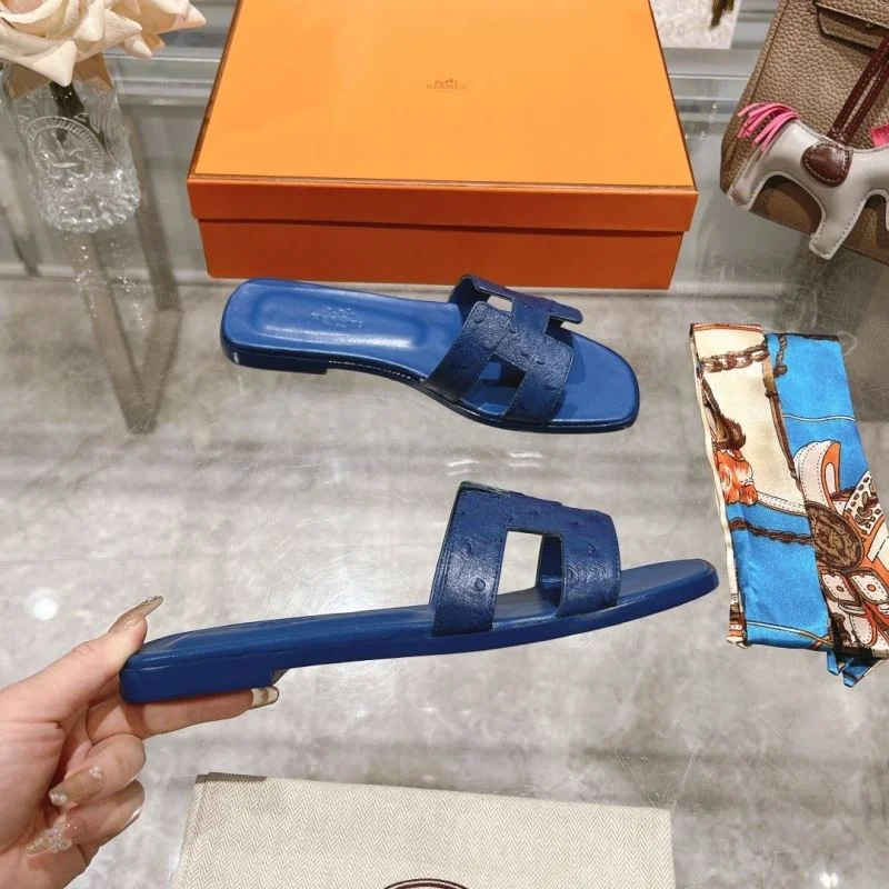 Factory-made Hermes Slippers