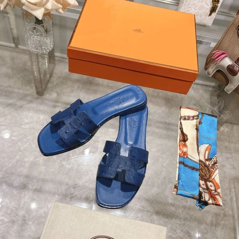 Factory-made Hermes Slippers