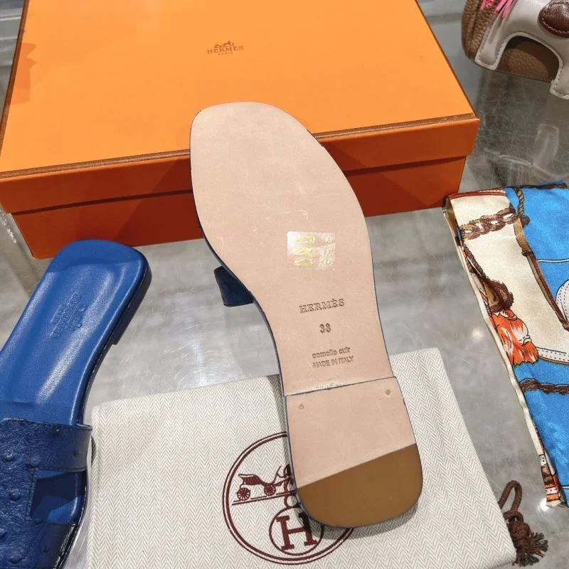 Factory-made Hermes Slippers