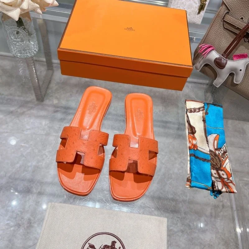 Hermes Slippers