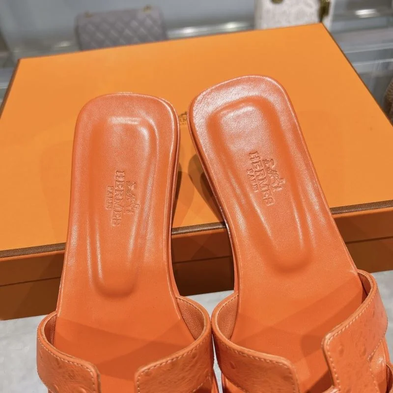Real Hermes Slippers