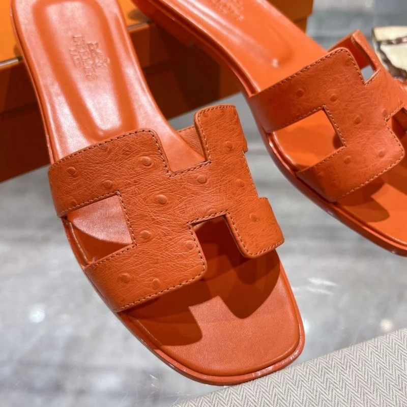 Real Hermes Slippers
