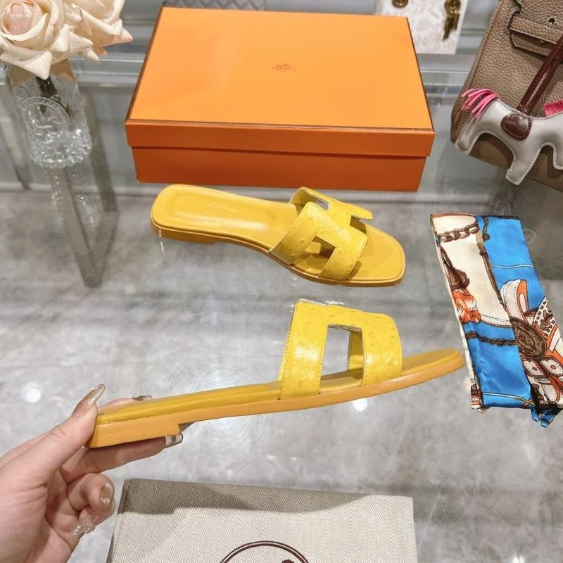 Value-priced Hermes Slippers