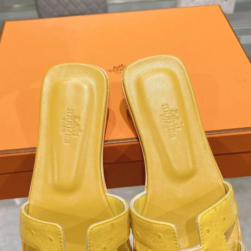 Value-priced Hermes Slippers