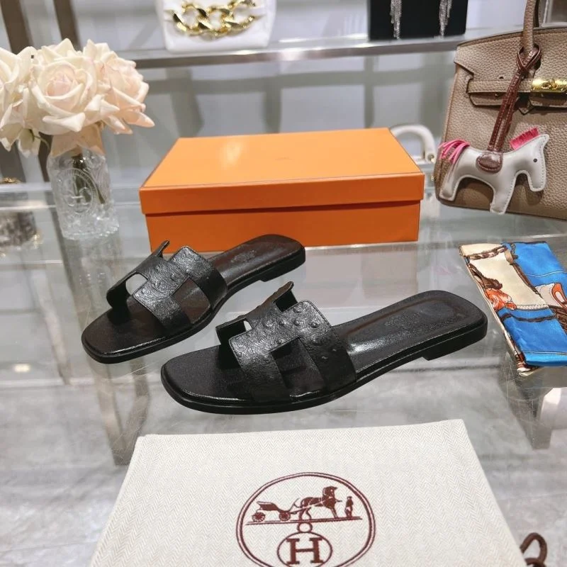 Original Hermes Slippers