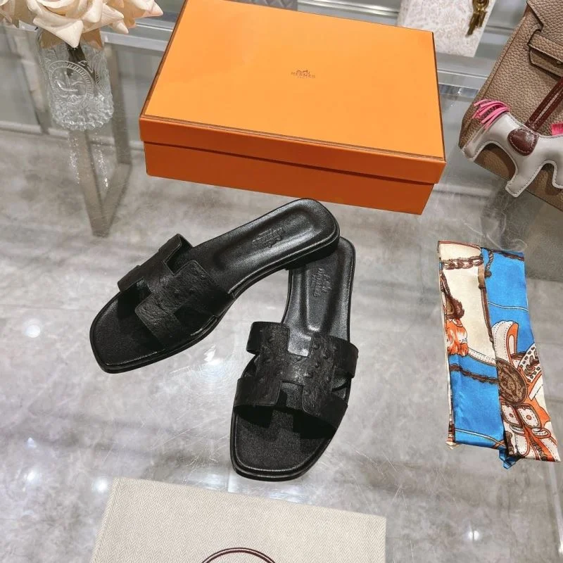 Original Hermes Slippers