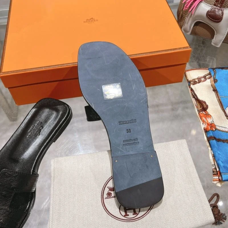 Original Hermes Slippers