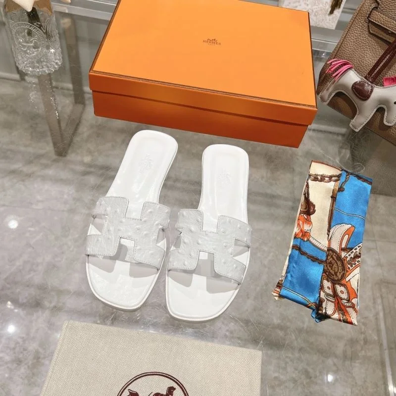 Hermes Slippers