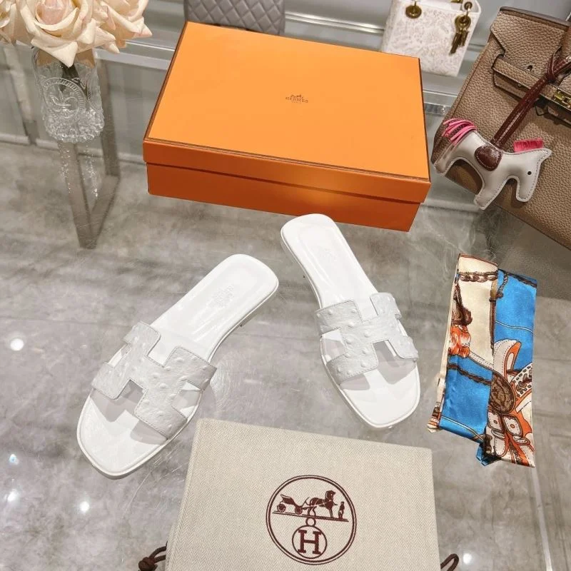 Official Hermes Slippers
