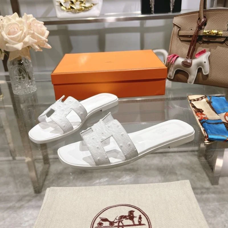 Official Hermes Slippers