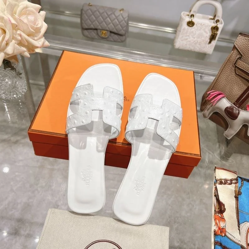Official Hermes Slippers