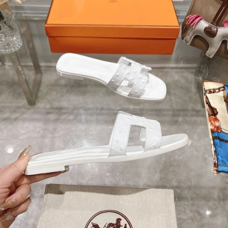 Official Hermes Slippers