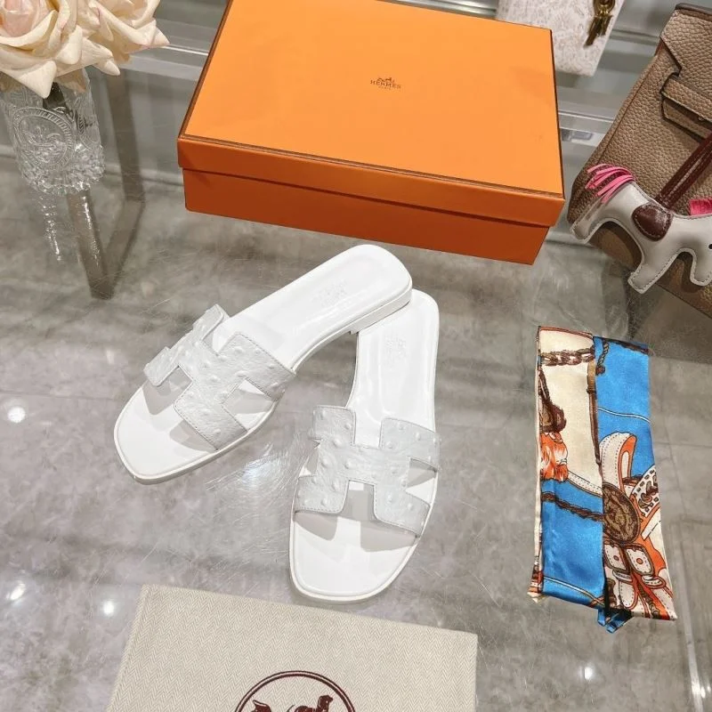 Official Hermes Slippers
