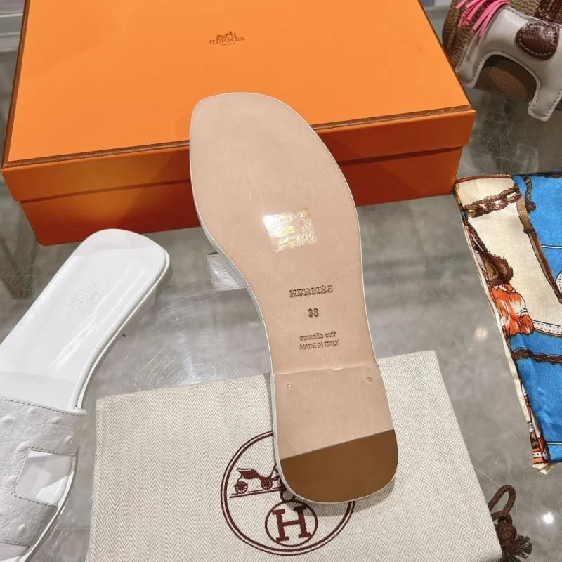 Official Hermes Slippers
