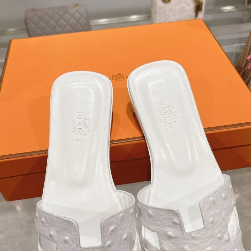 Official Hermes Slippers