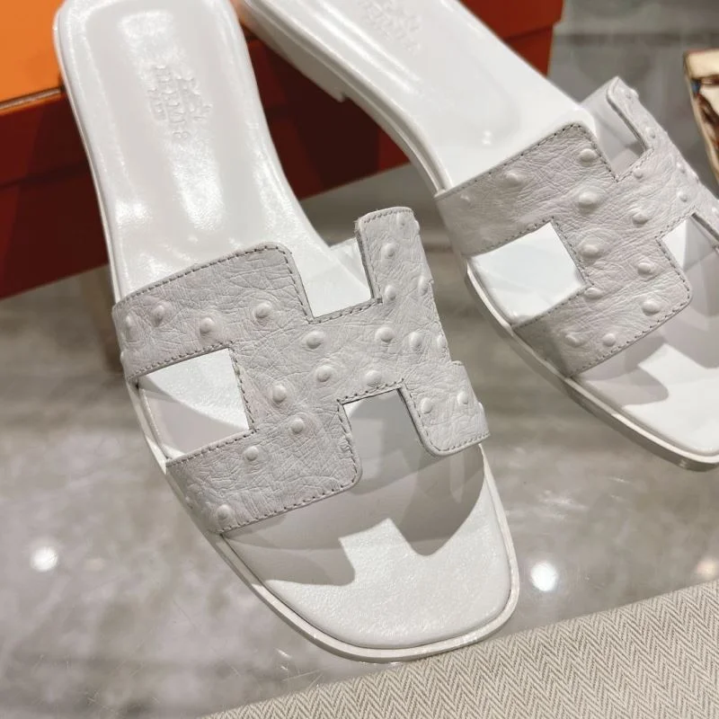 Official Hermes Slippers